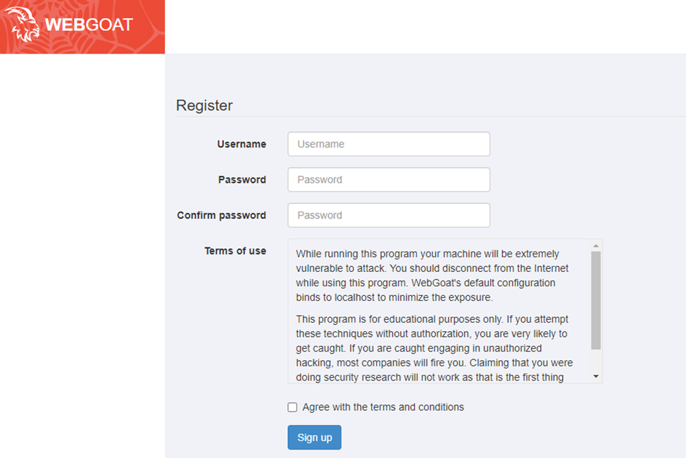 Webgoat 설치 방법