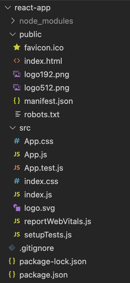React App 만들기(1) - 프로젝트 생성