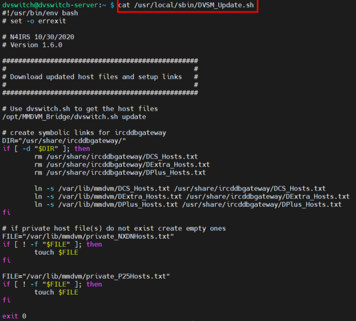 Digital Voice 통신하는 DS5QDR :: 2022-10-30 DVSwitch : 업데이트 Server List Files