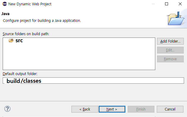 [Java] Eclipse Dynamic Web Project 생성시 오류 해결(failed while installing ...