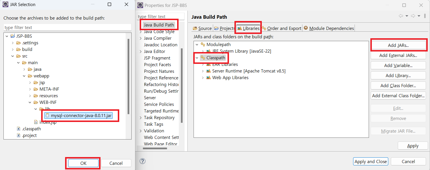 [JAVA, Eclipse, Mysql, Docker] Mysql 컨테이너 생성 및 연동, 초기화, 데이터 삽입