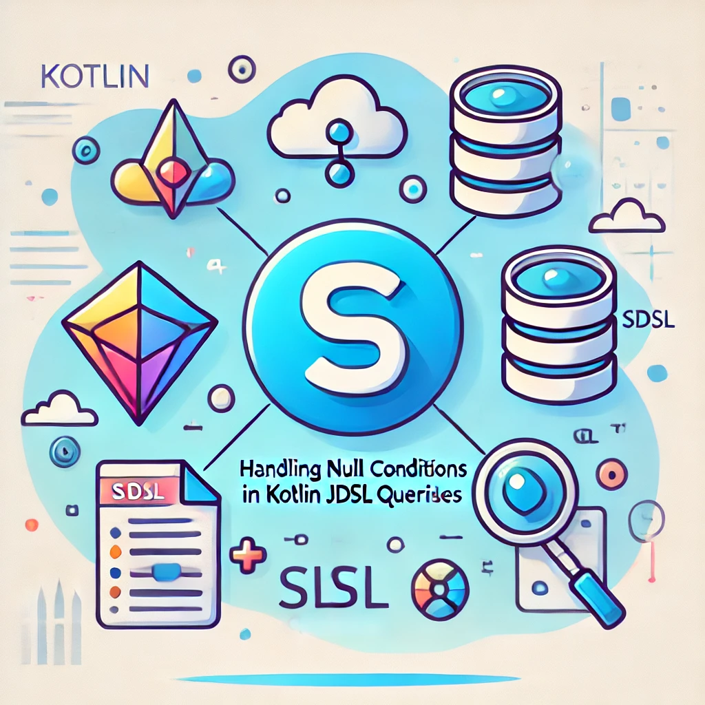 Kotlin JDSL에서 Null 값을 가진 조건 무시하기 :: 재밌는 코딩 공부