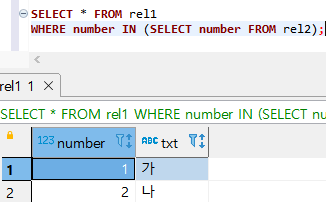 [SQL] (NOT)EXISTS 와 (NOT)IN 비교하기