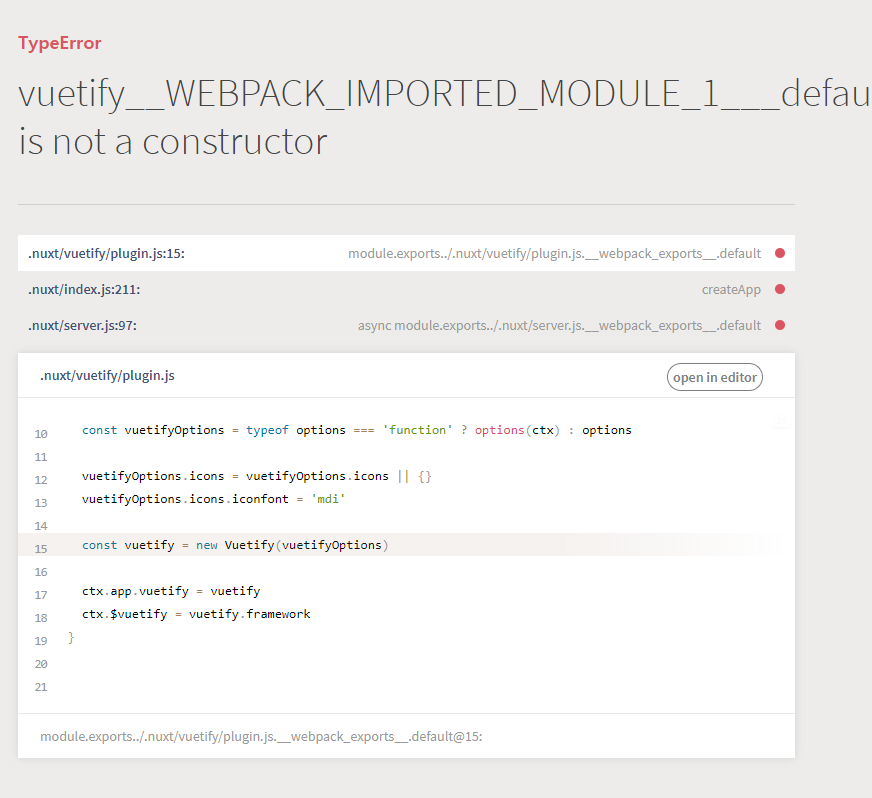 [VueJS] NuxtJS에서 Vuetify 사용해보기