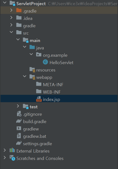 IntelliJ Community Edition (무료버전) 에서 tomcat 연동하기