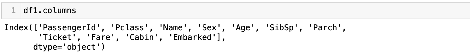 [pandas] 3. 데이터 파악하기 (head, tail, shape, columns, dtype, isnull.sum, describe, info, unique ...