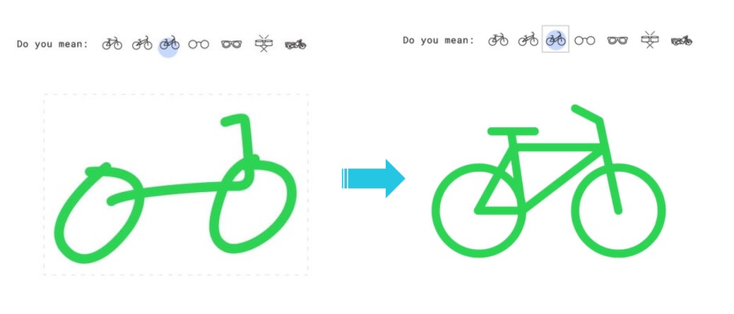 구글 오토 드로우 인공지능 AI로 티스토리 블로그 광고 로고 아이콘 이미지 쉽게 만들기