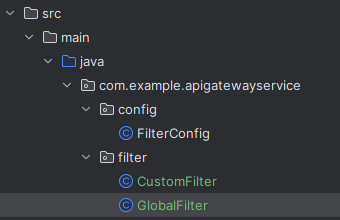 [MSA] Spring Cloud로 개발하는 마이크로서비스 애플리케이션(MSA) - API Gateway Service 5 ...