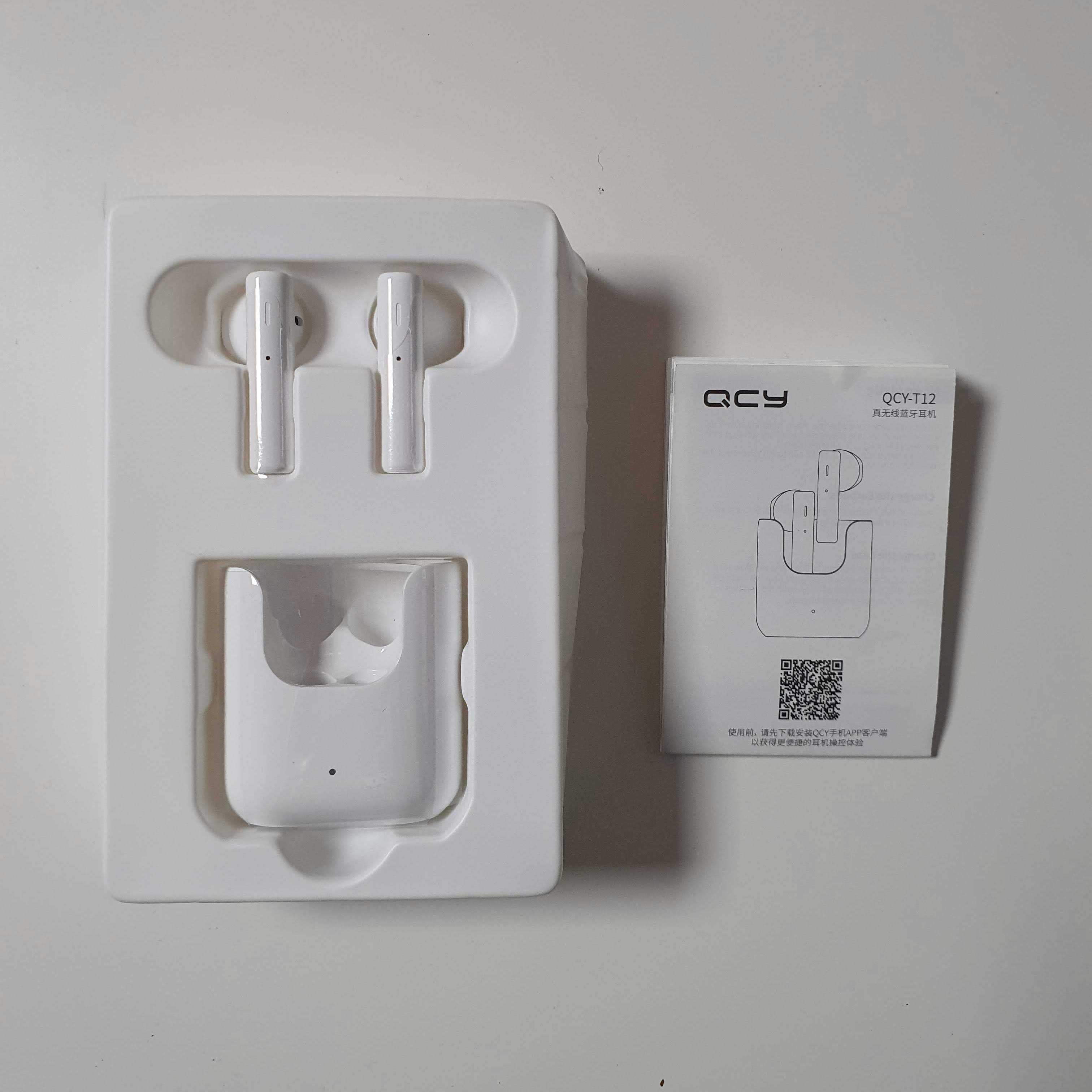 QCY-T12 언박싱 사진 + 간단 사용기 : 클리앙