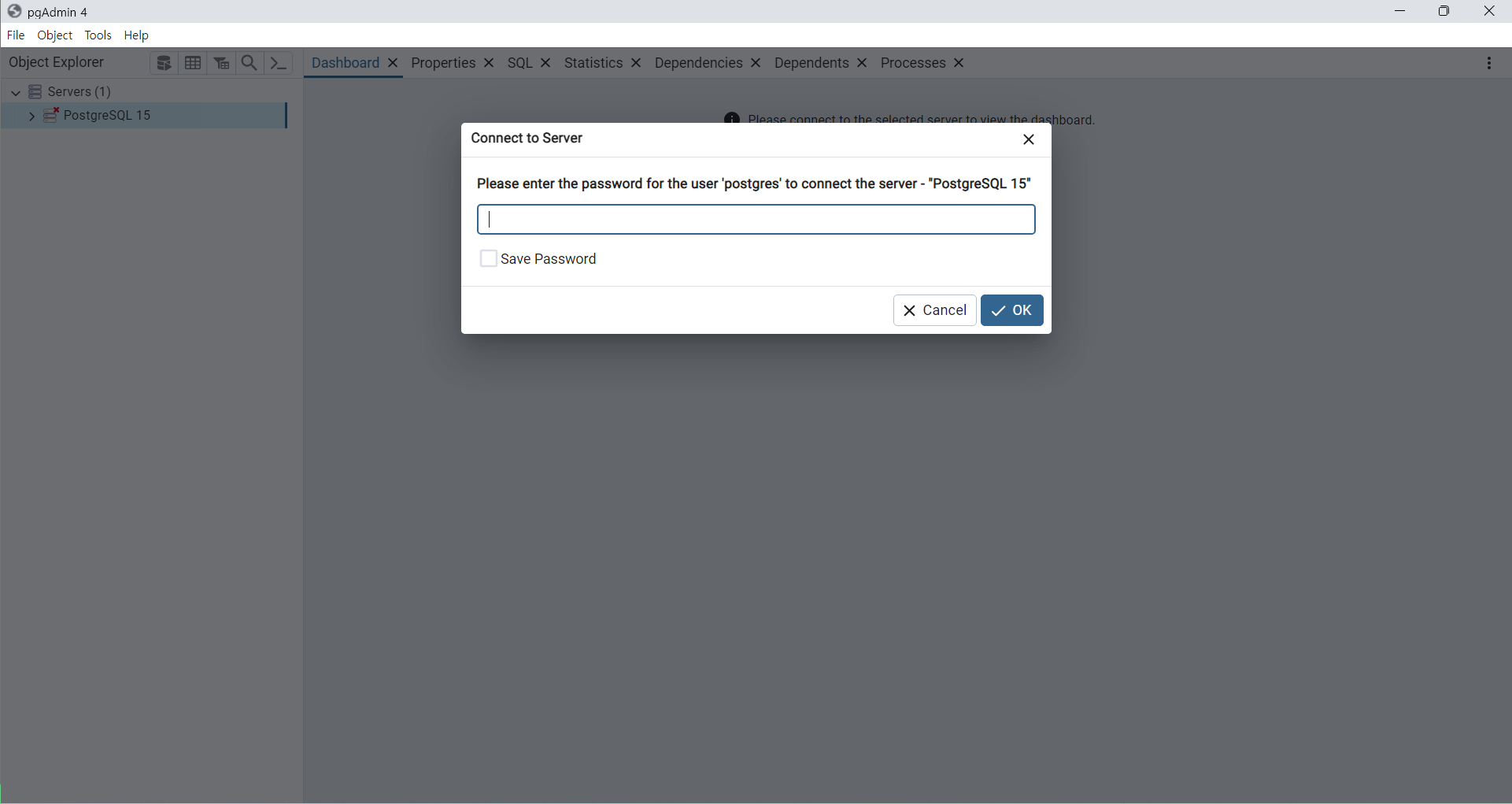 Windows OS 환경에서 PostgreSQL 설치하기
