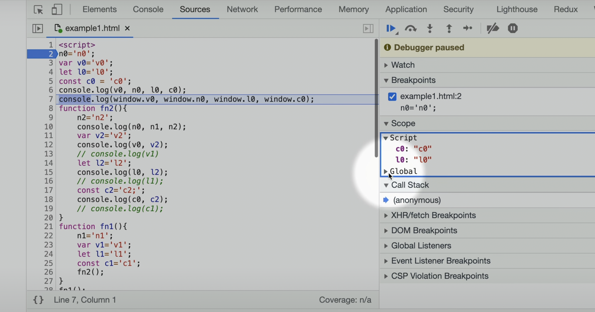 [BB] Javascript: 실행 컨텍스트와 스코프 — HoLoLo