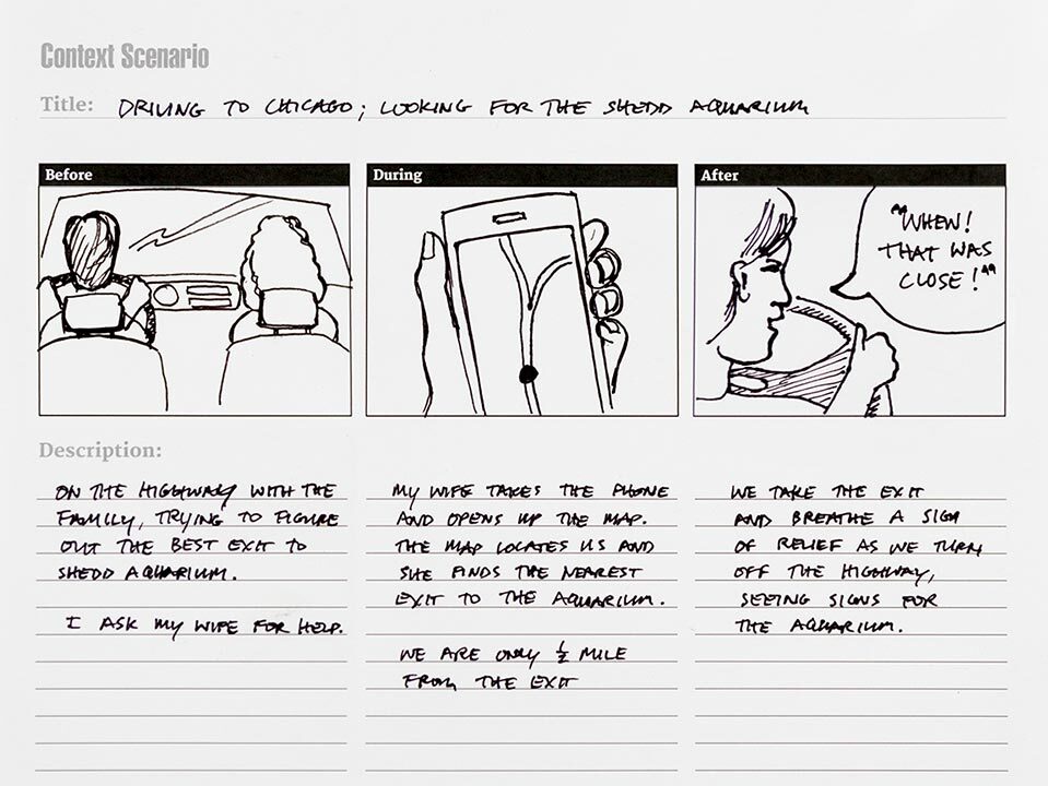 [UX 방법론] 스토리텔링 도구로서의 시나리오 (Context Scenario / Key path scenario ...
