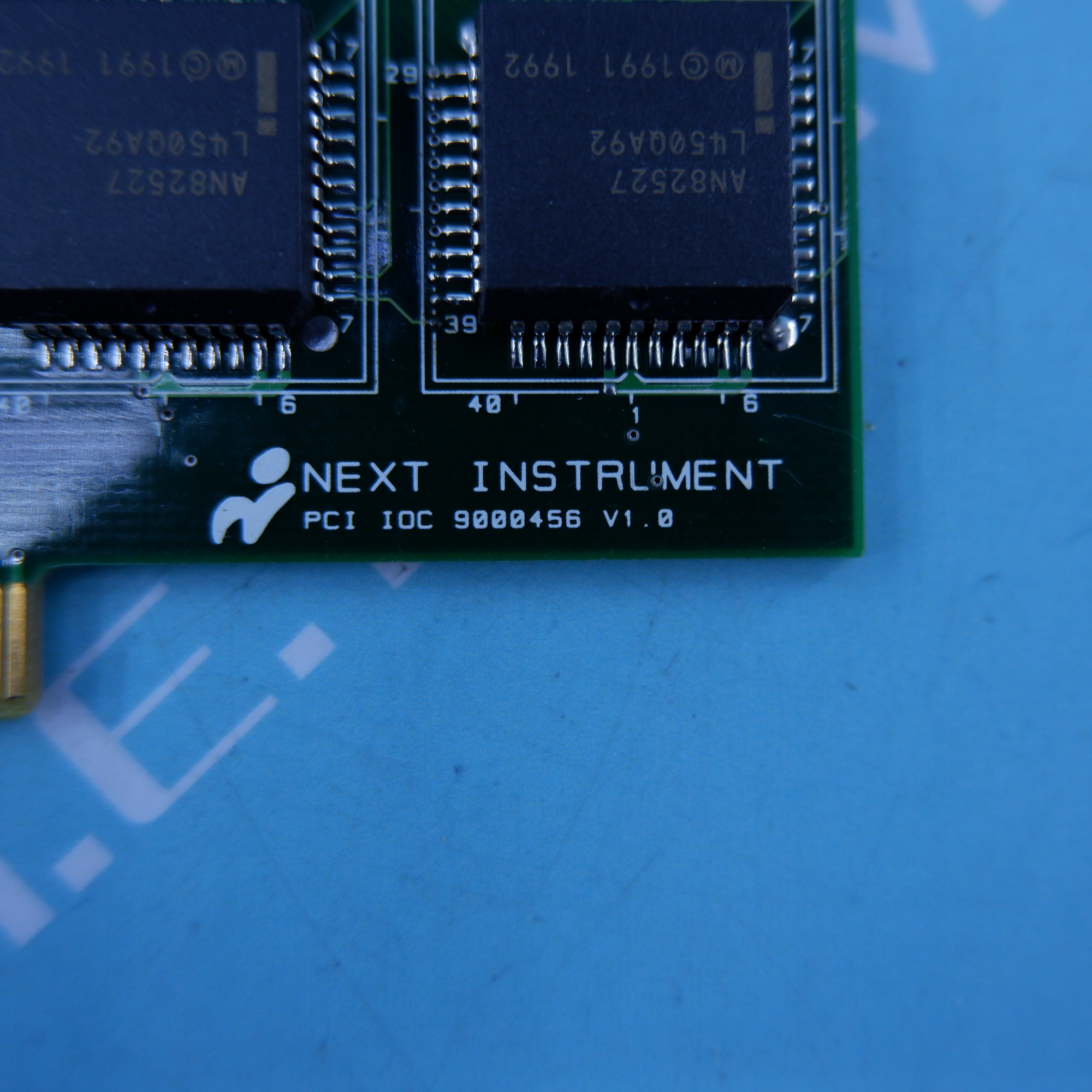PCI-IOC 9000456 V1.0 [PCB] NEXT INSTRUMENT PCI IOC 9000456 V1 0 ㈜엠이티 산업 ...