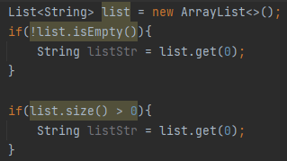 (JAVA) java.lang.ArrayIndexOutOfBoundsException index 0 size 0 해결법