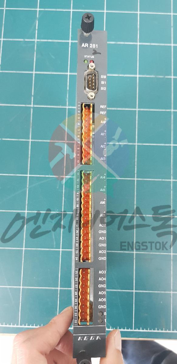 PCB / AR 281 기판 보드 수리 / KEBA PCB 수리 전문 / 케바 기판 수리 문의!