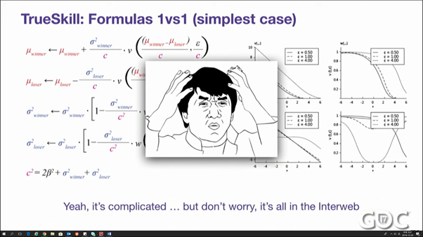 [스크랩] 랭크시스템 : Elo, Trueskill