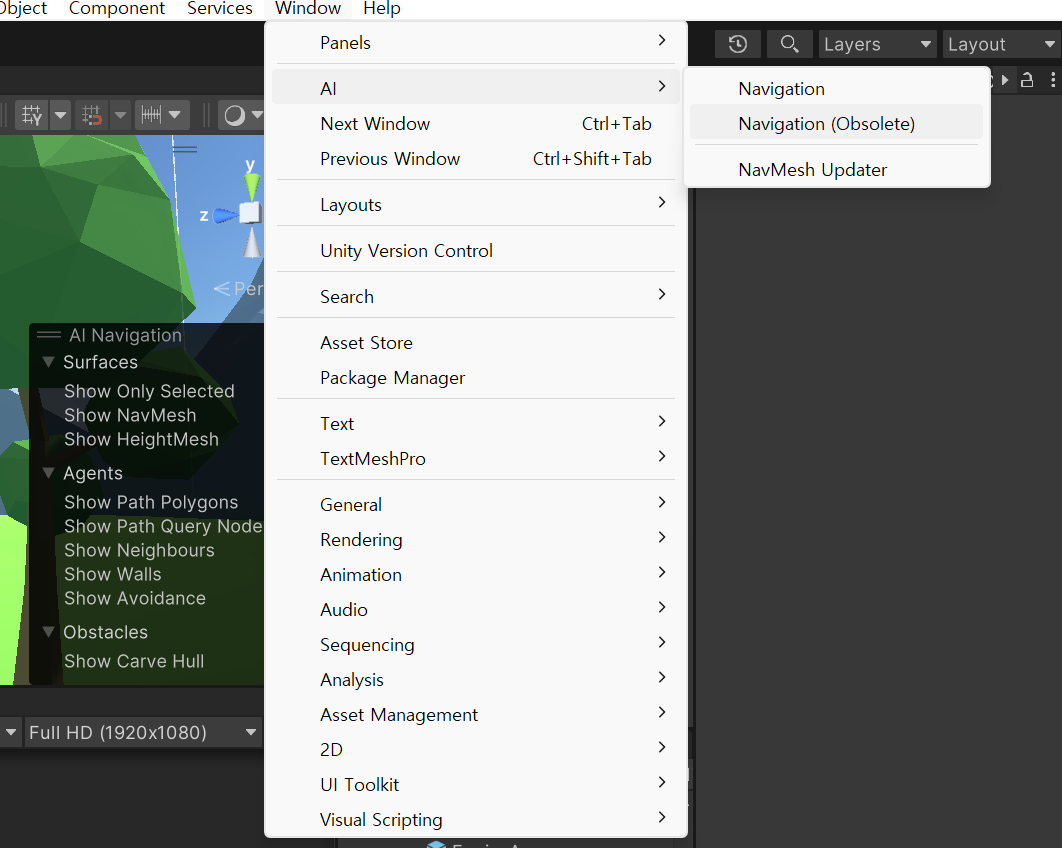 [TIL] Unity AI Navigation에 대해 알아보자