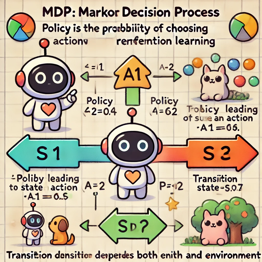 MDP(Markov Decision Process) 개념