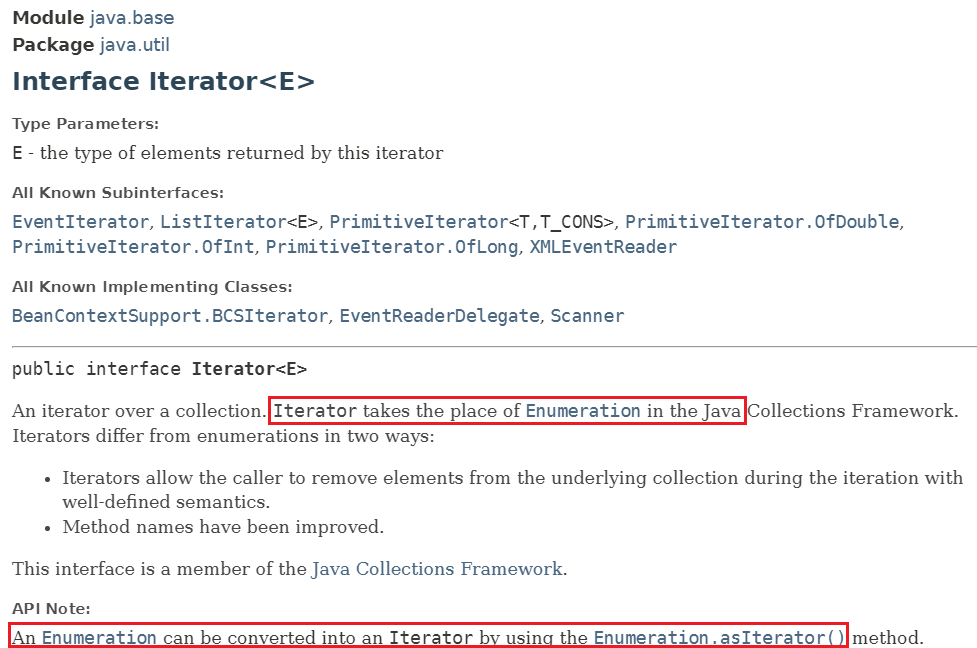 [Java Basic] 34 - 컬렉션 프레임워크4 (Iterator, ListIterator, Enumeration)