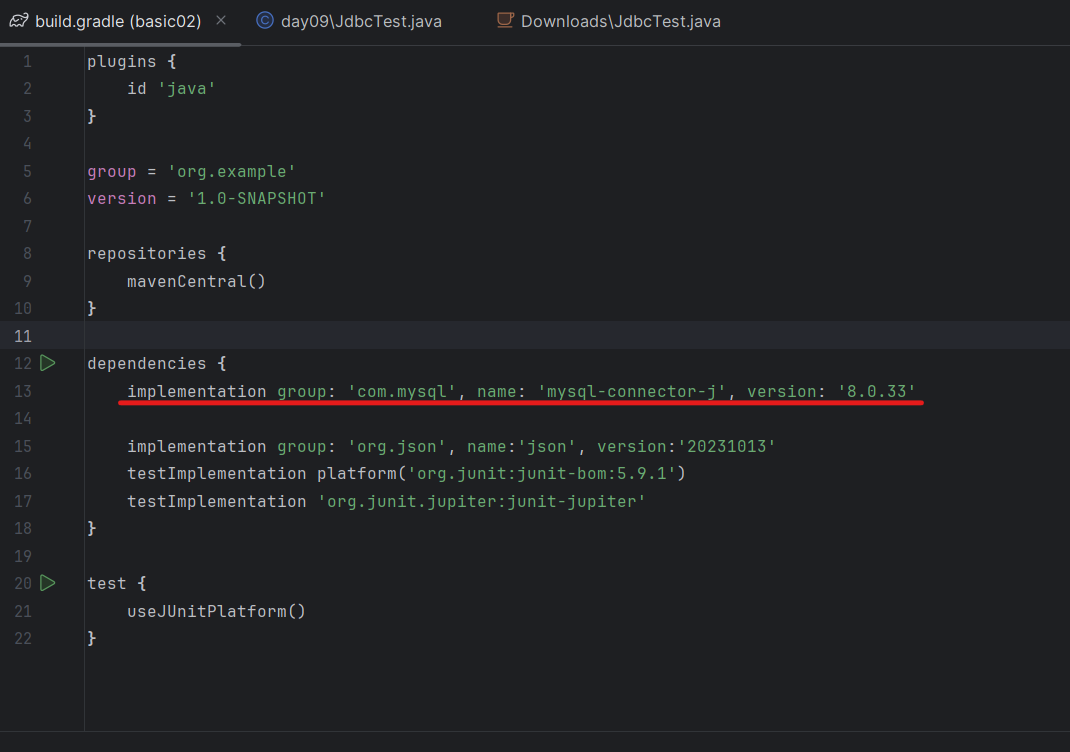 [Java] JSP (Intellij + Tomcat) 실습