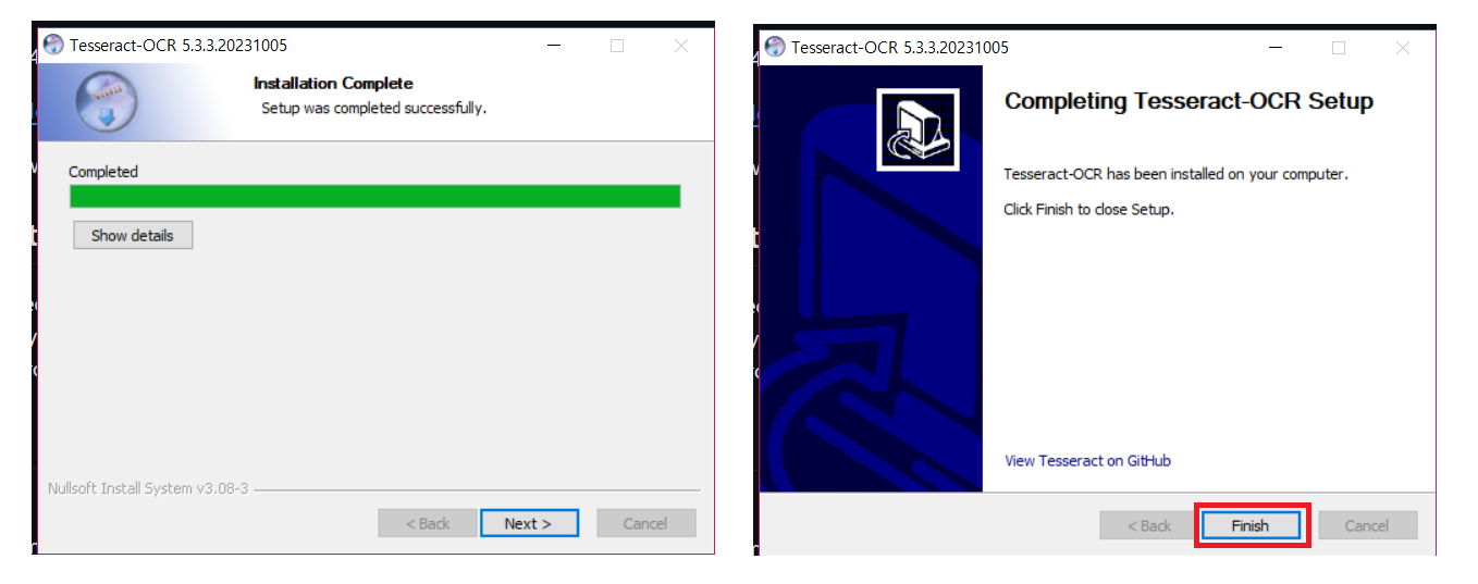 [OCR] Tesseract OCR 설치 및 사용방법