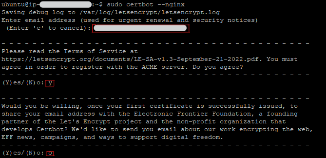 Nginx에 https 적용하기