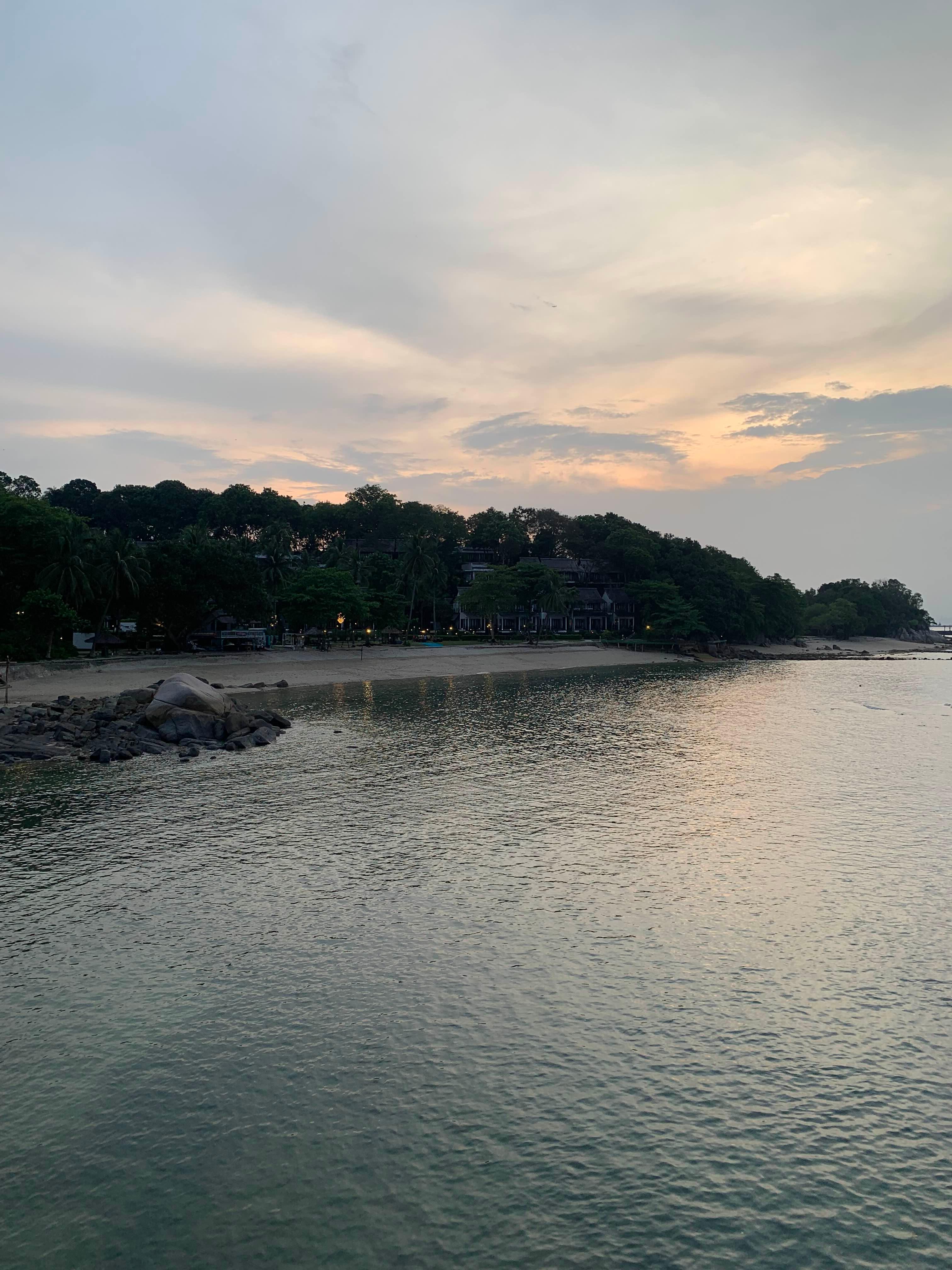 인도네시아 바탐 투리 비치 리조트에서 보낸 행복한 시간