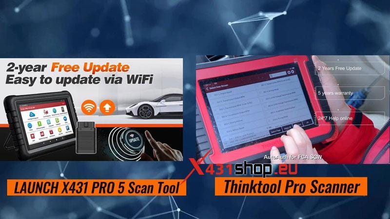 자동차 솔루션 :: LAUNCH-X431 PRO5 대 Thinktool Pro: 2024년에 가장 좋은 진단 도구는 무엇입니까?