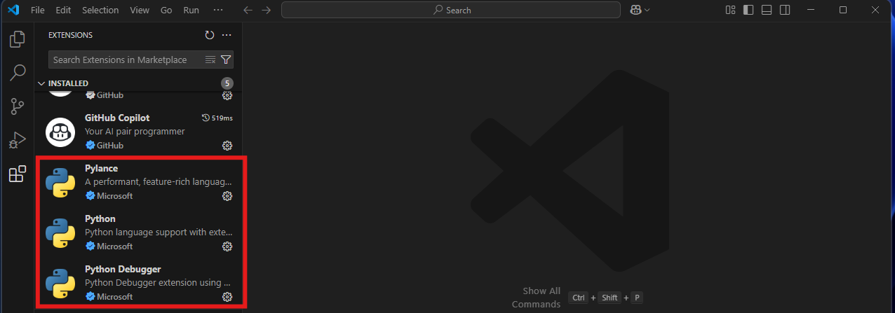 Windows에서 VSCode Portable Python 개발 환경 만들기