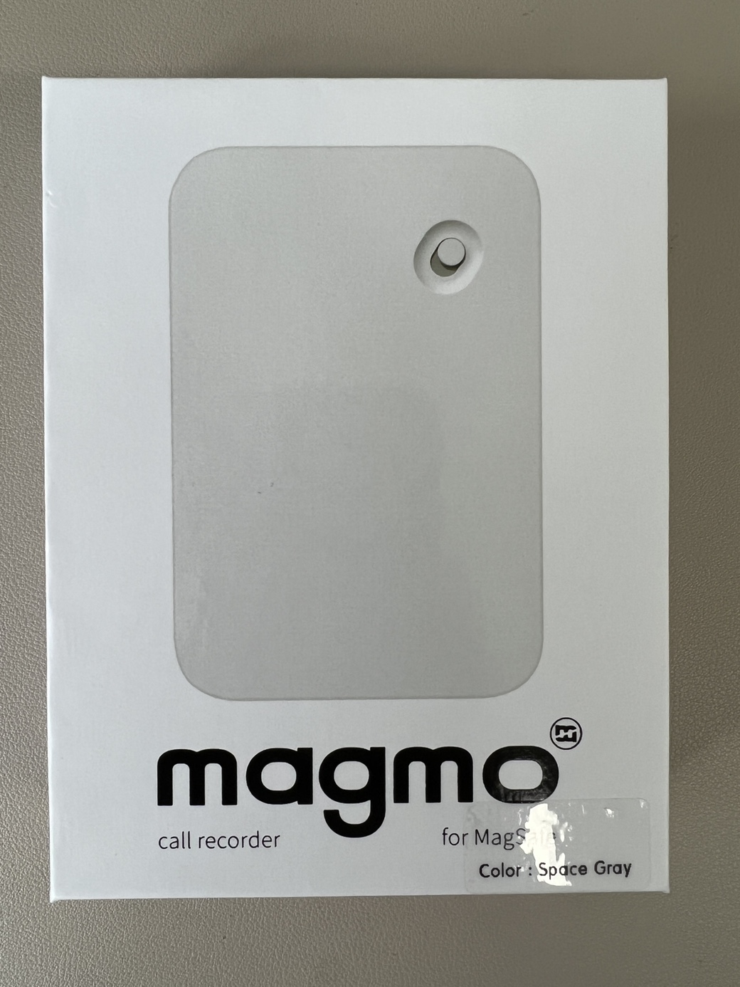 [구입기] 아이폰 녹음기 - Magmo