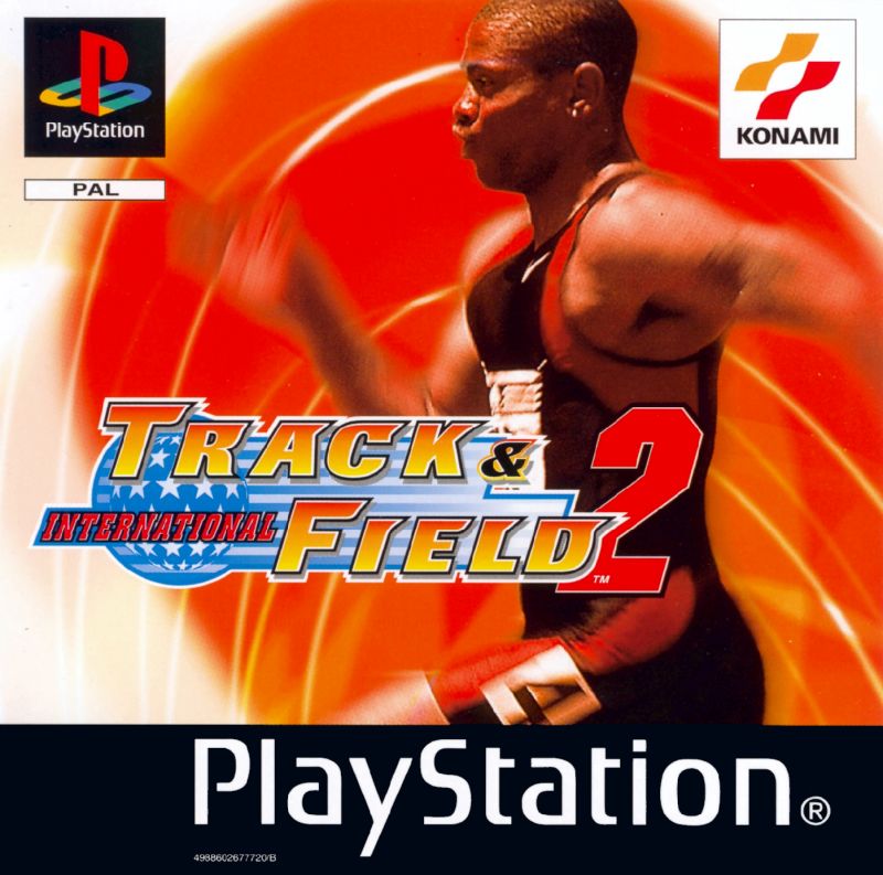 정신과시간의방 :: [PS1] 인터내셔널 트랙앤필드 2000 (International Track & Field 2000 がんばれ！ニッポン！オリンピック2000)