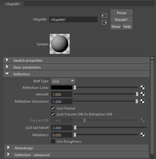 Maya Vray 기본 Material Vray MTL :: Dev Loves Art,소기쓰리디