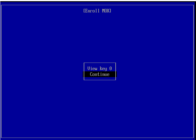 Lockdown: insmod: unsigned module loading is restricted; see man kernel_lockdown.7 문제 해결