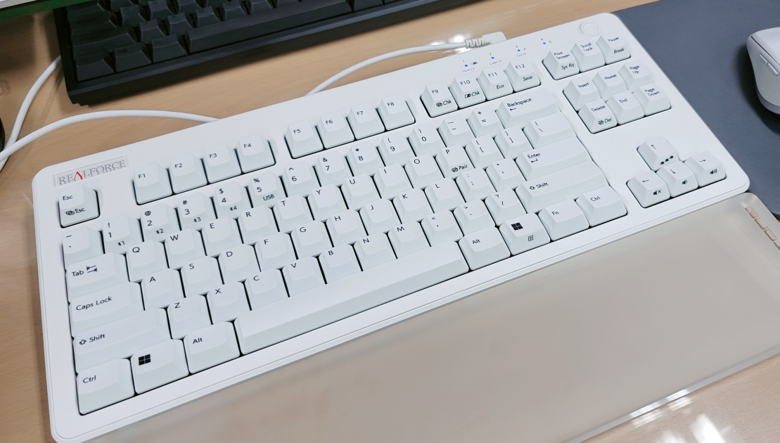 [Realforce] 무접접 키보드 리얼포스 R1, R2, R3(BT) 총 리뷰 및 Realforce Connect 연결 방법