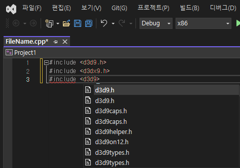 DirectX 9 SDK 설치 및 Visual Studio 2022 연동 방법