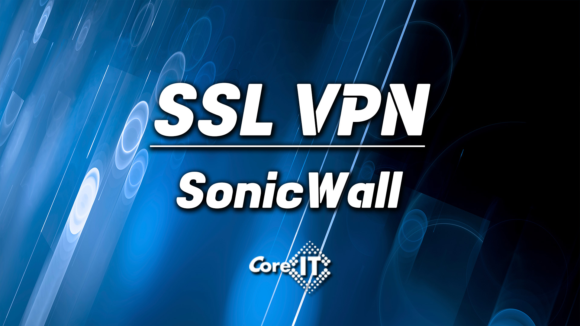 SSL VPN 솔루션 - 소닉월(Sonicwall) SMA 100 시리즈