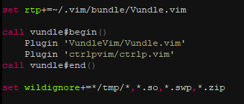 vim plugin ctrlp 설치방법(vimrc부터 Vundle.vim 설치까지)