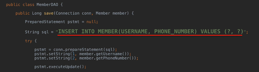 JPA #1 객체를 데이터로 저장하는 방법