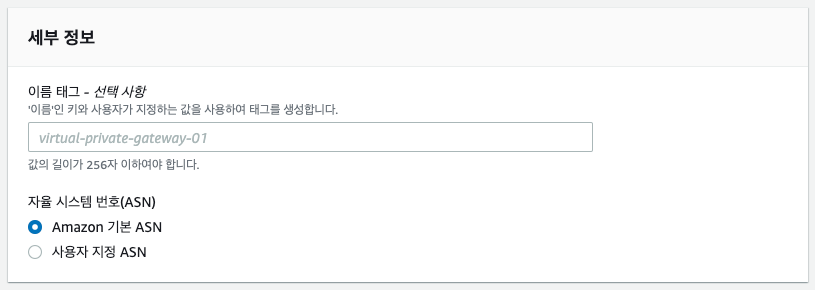 [aws] site-to-site vpn 연결