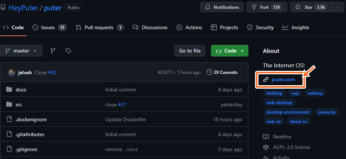 깃허브(GitHub)에서 파일 다운로드하는 방법