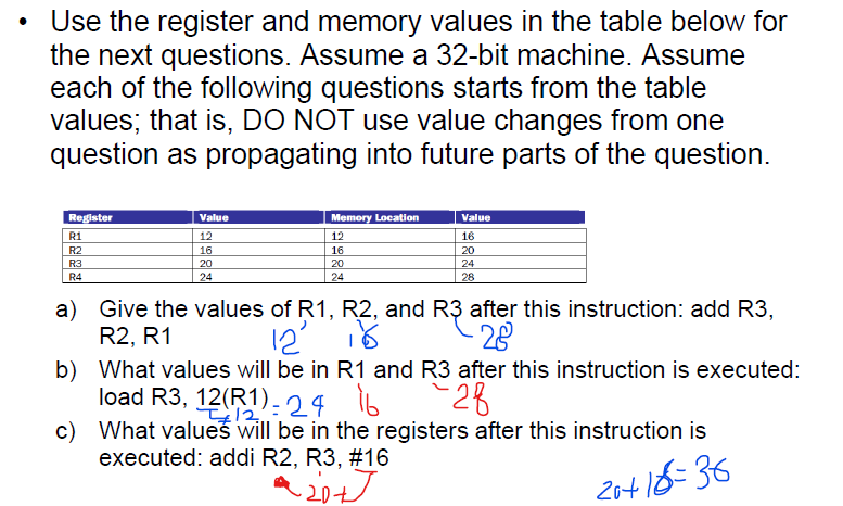[ 컴퓨터 구조 ] 문제 풀기