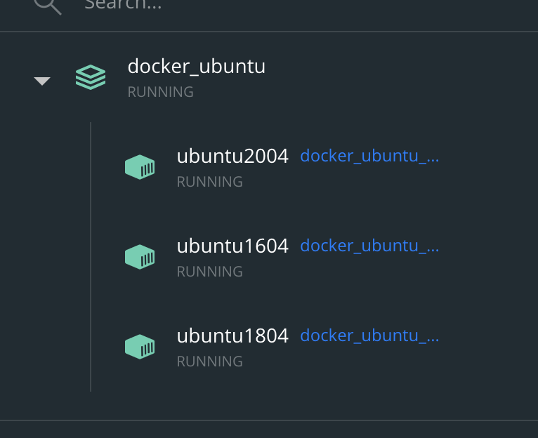 [Docker] 도커컴포즈로 Ubuntu16.04 Ubuntu18.04 Ubuntu20.04 컨테이너 만들기 (Docker-compose Dockerfile Ubuntu ...