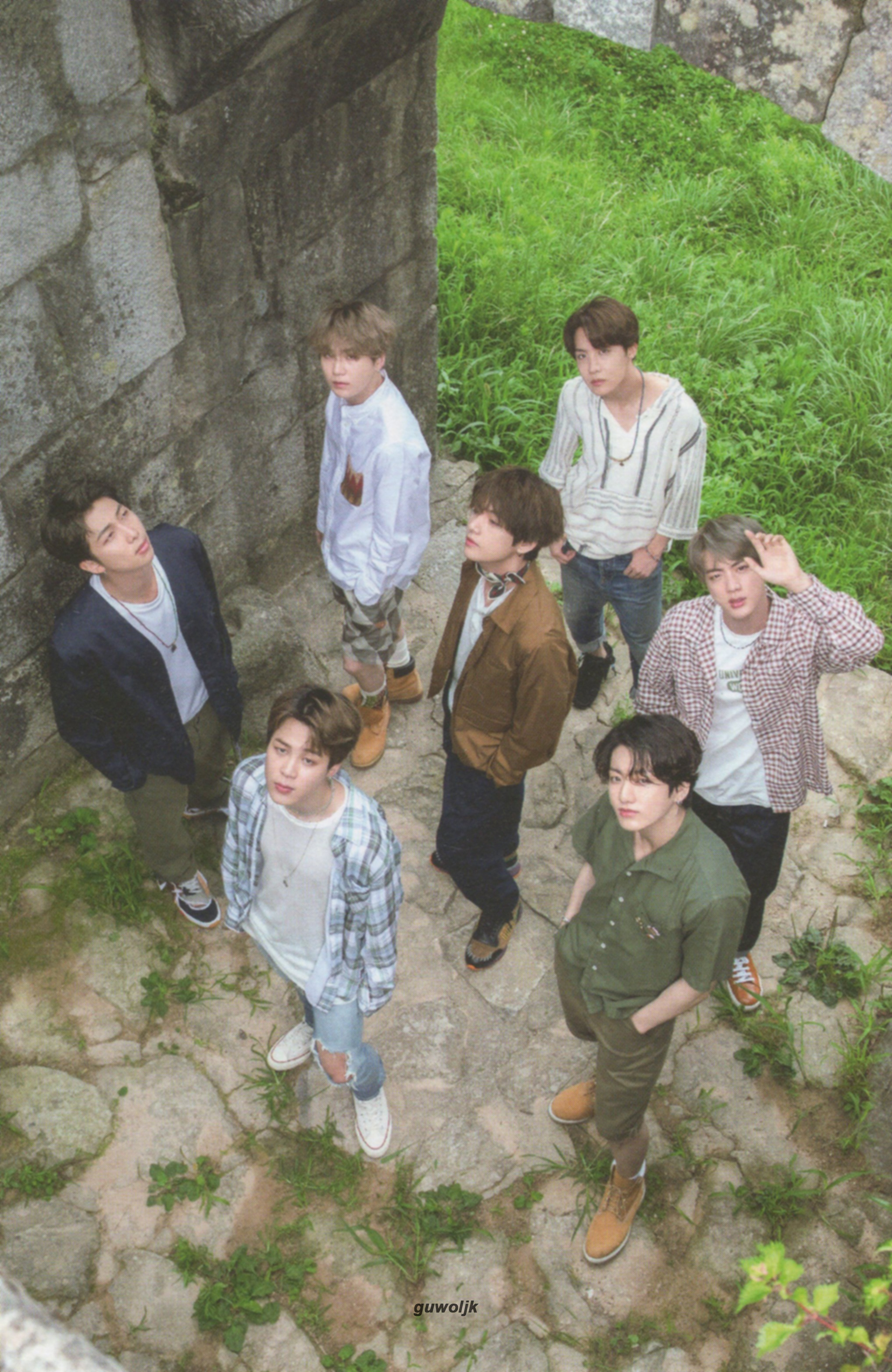 bts scan and archive :: 2019 MEMORIES OF BTS (01-06)