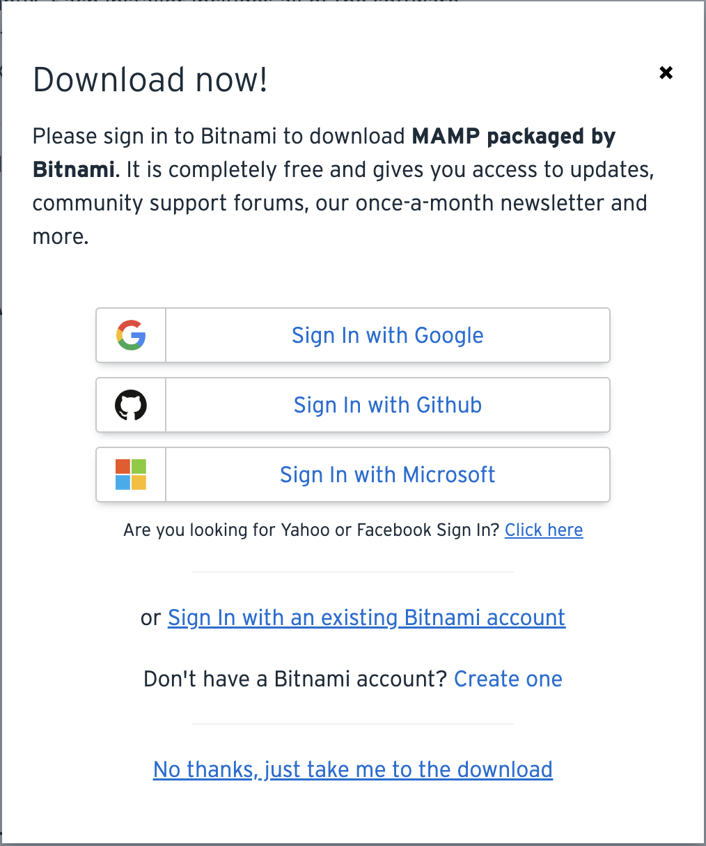 MacOS에 Bitnami MAMP 설치 및 설정(Apache + MySQL or MariaDB + PHP) :: bss 영역