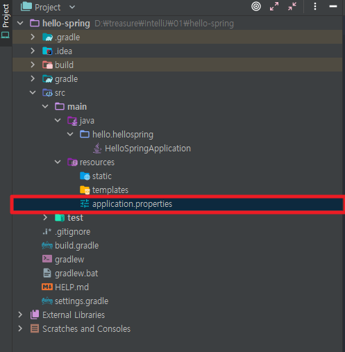 [SpringBoot] SpringBoot Port 변경하기