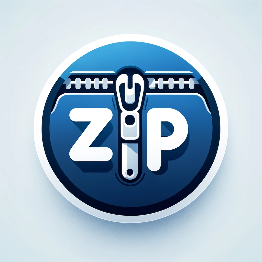 zip파일 열기 안내