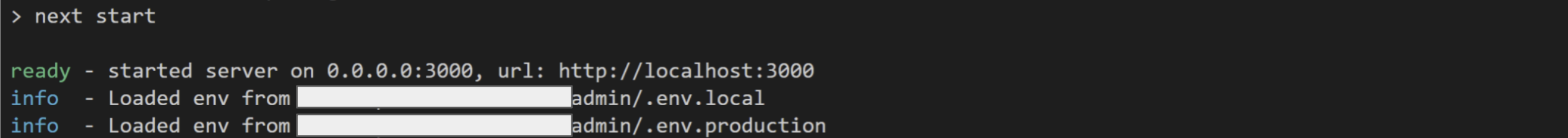 React - Next.js environment variable 설정하기(.env files)