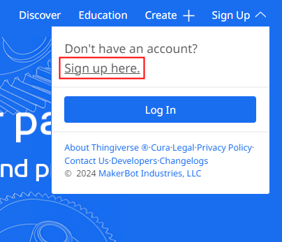 STL파일(3D 프린터) 공유 사이트 [THINGIVERSE(싱기버스)]