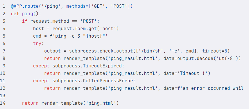 [CTF] dreamhack - command-injection-1
