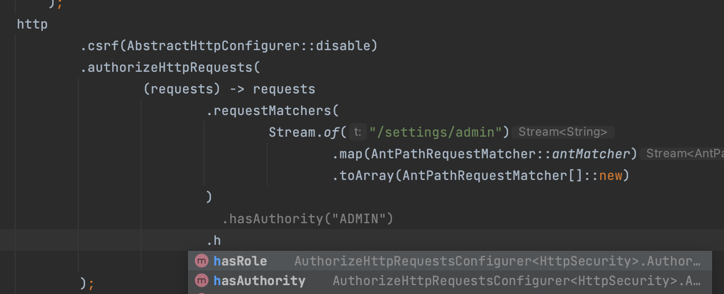 [Spring Security] 403 Error & authority(권한), Role(역할) 차이